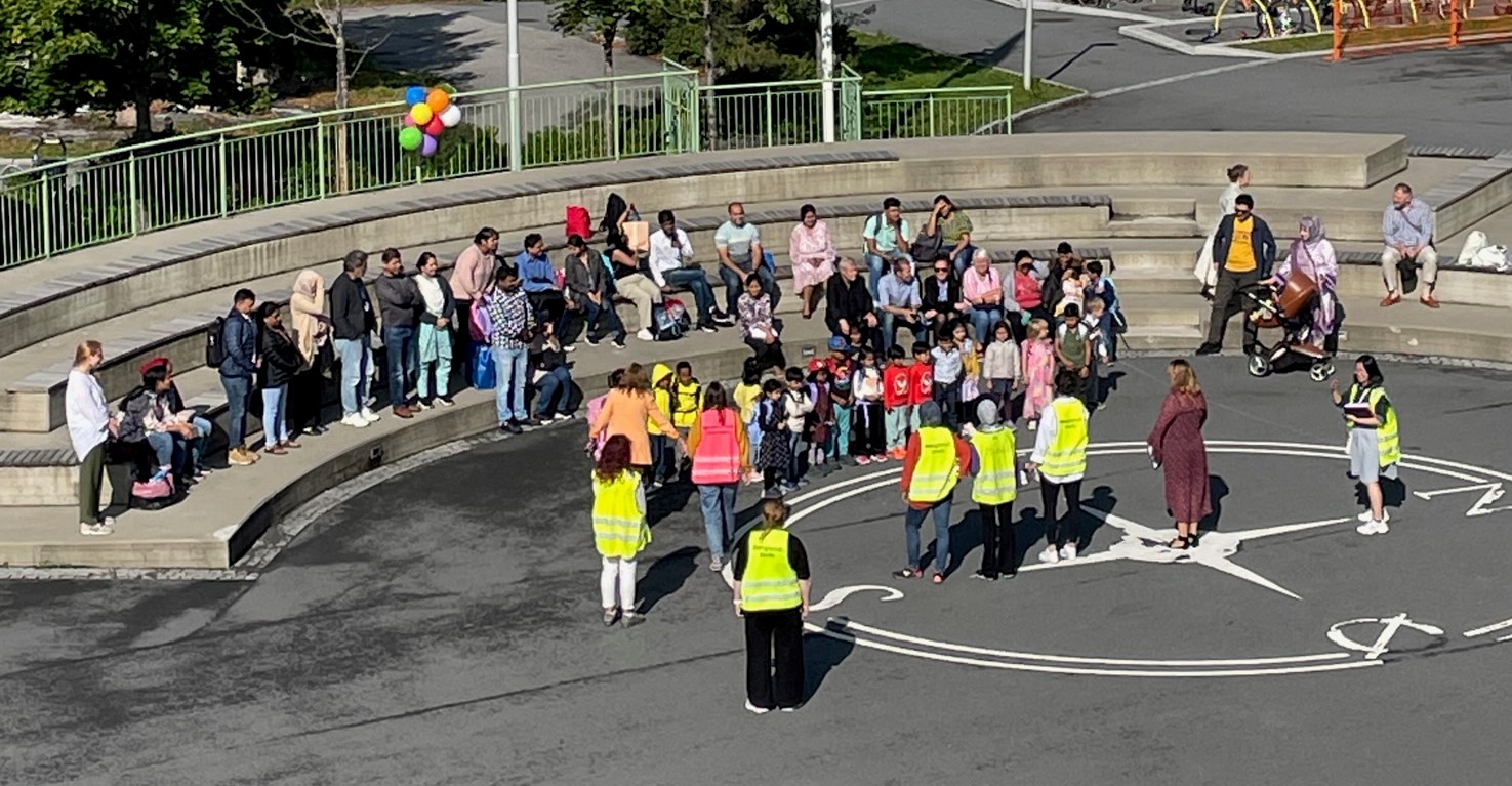 Velkommen til 125 førsteklassinger på Manglerud!