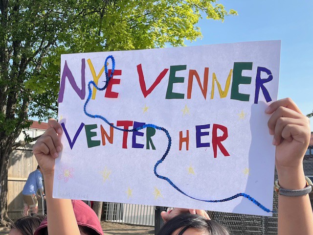 Velkommen til innskrivingsbesøk på Manglerud skole for elever født i 2018